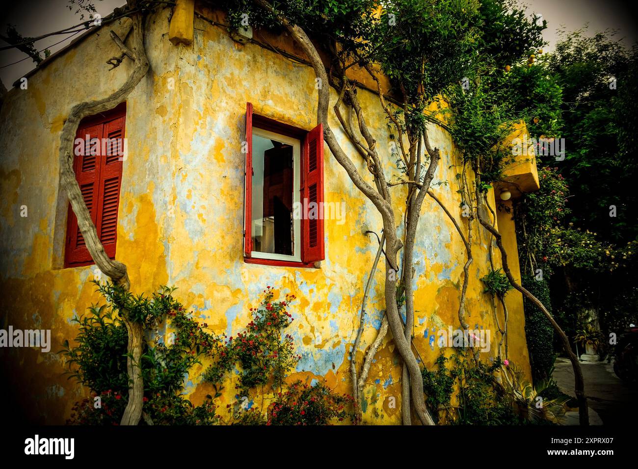 Plaka district in Athens, Greece, Europe Stock Photo - Alamy