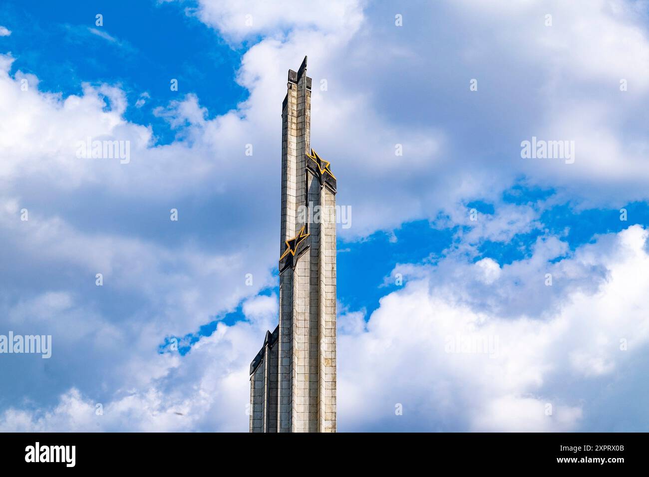Soviet Victory Monument in Riga, Latvia, Europe Stock Photo - Alamy