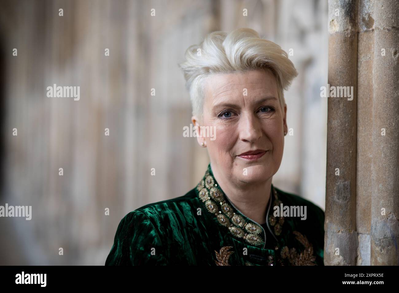 Sarah Connolly, photographed at Gloucester Cathedral Stock Photo - Alamy