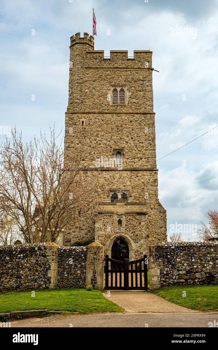 St Mary the Virgin Church, Church Lane, Chalk, Kent Stock Photo - Alamy