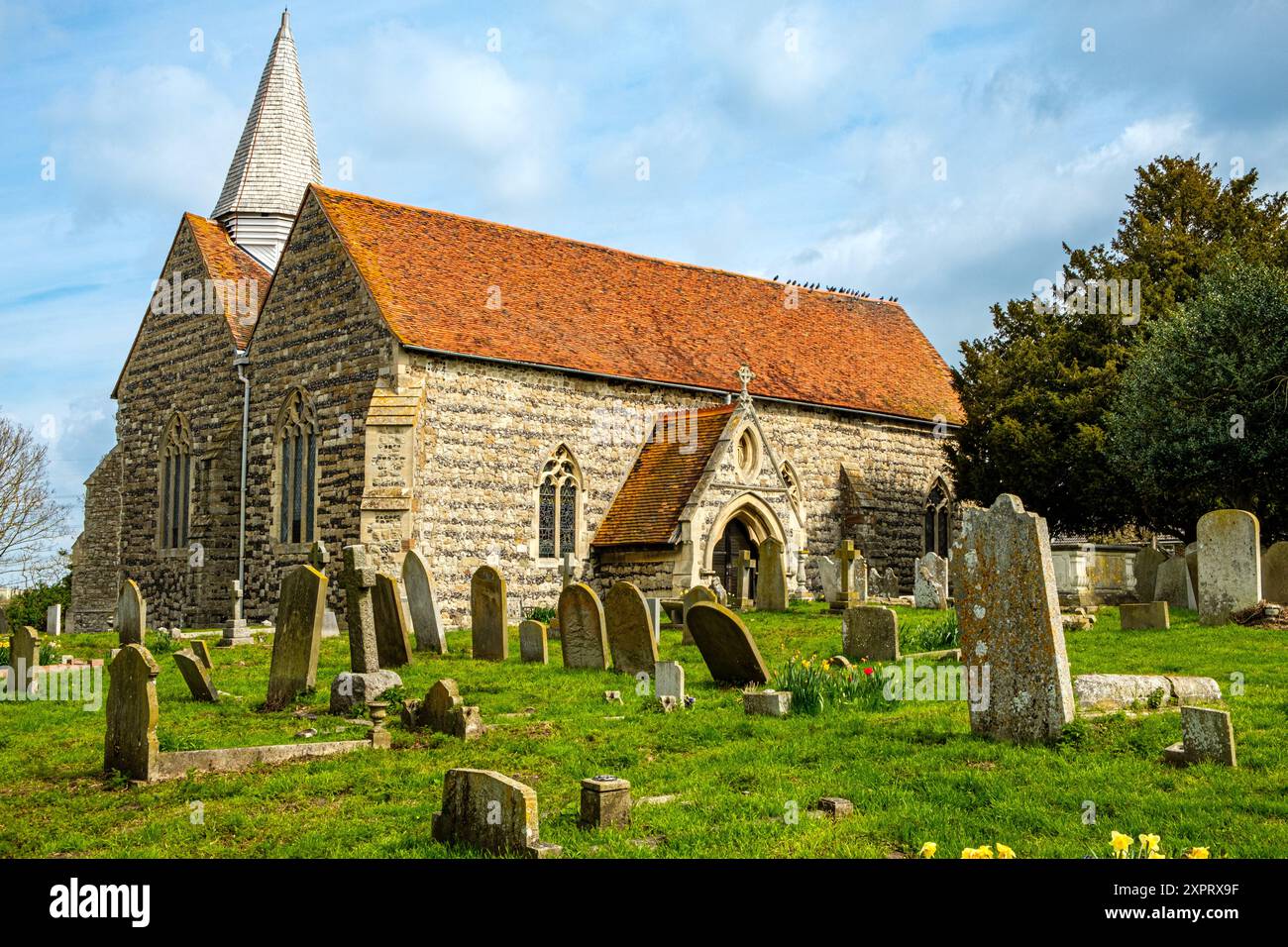 St Marys Church, Church Street, Higham, Kent Stock Photo - Alamy
