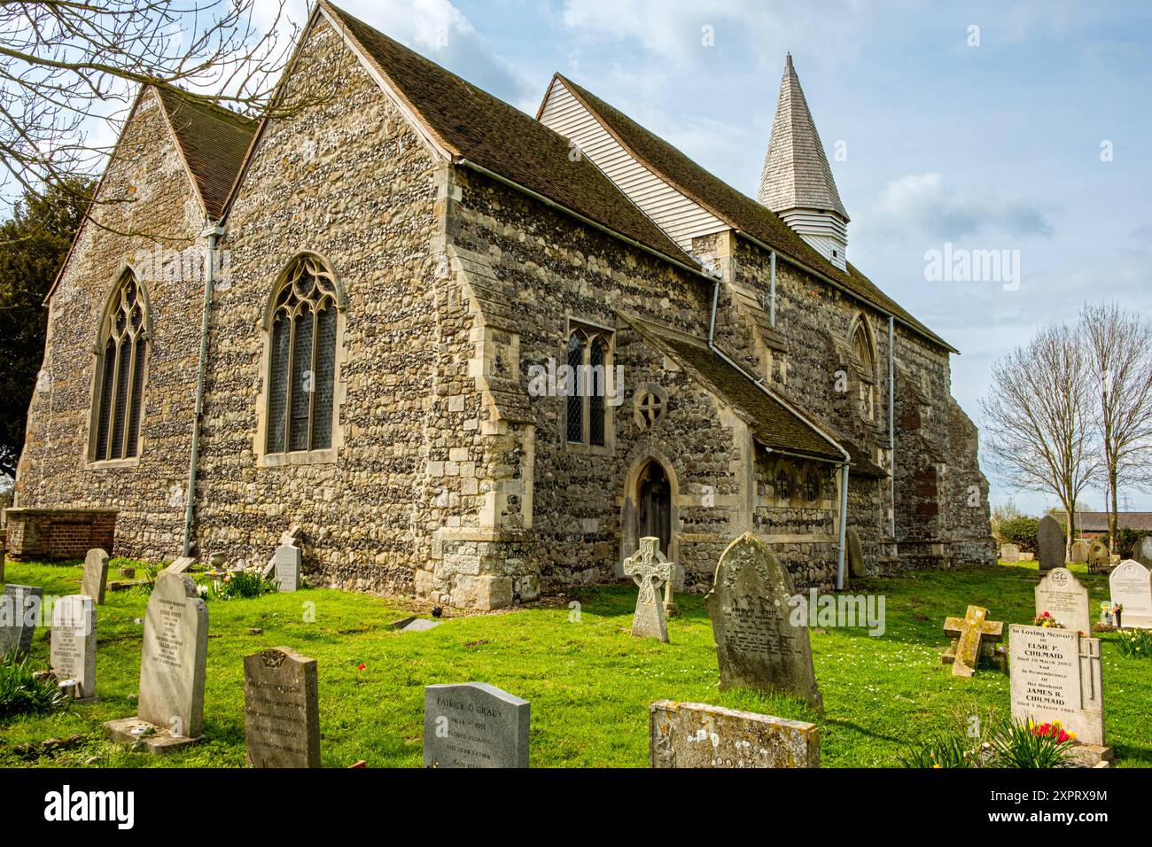 St Marys Church, Church Street, Higham, Kent Stock Photo - Alamy