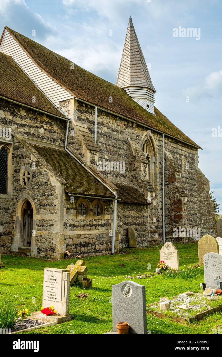 St Marys Church, Church Street, Higham, Kent Stock Photo - Alamy