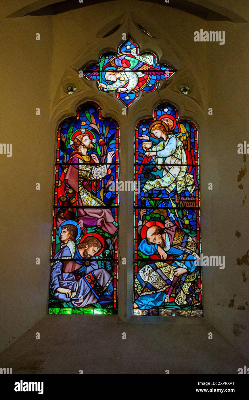 St Marys Church, Church Street, Higham, Kent Stock Photo - Alamy