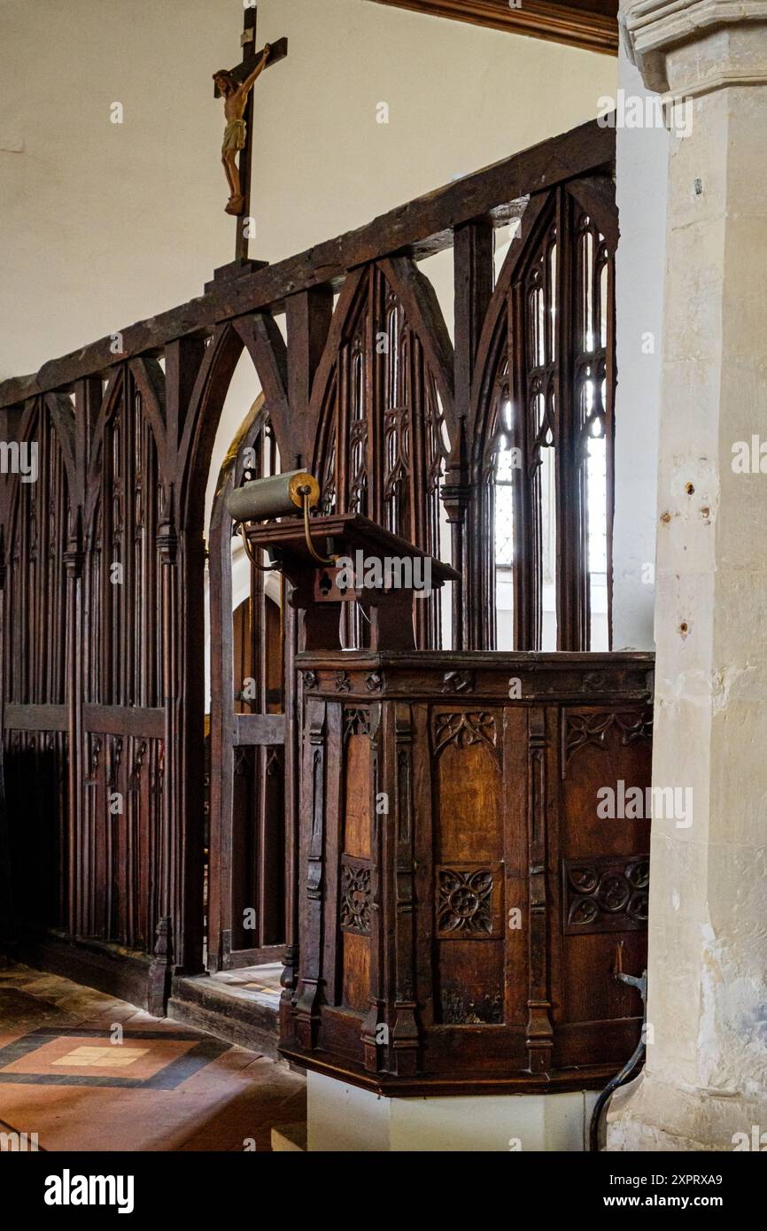 St Marys Church, Church Street, Higham, Kent Stock Photo - Alamy
