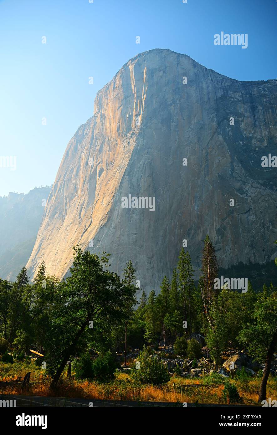 Beautiful landscape el capitan hi-res stock photography and images - Alamy