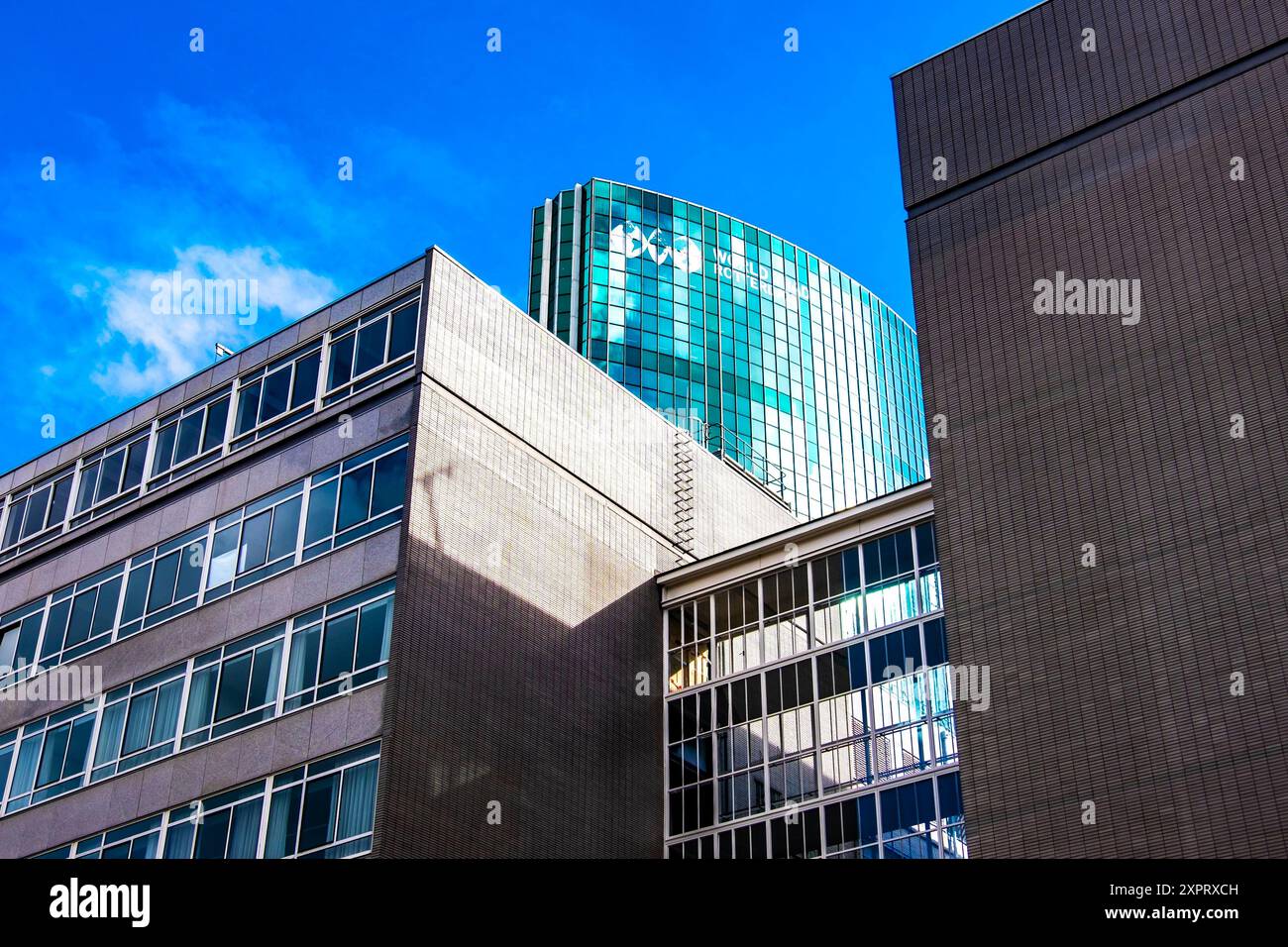 World Trade Center in Rotterdam,the Netherlands,europe Stock Photo - Alamy