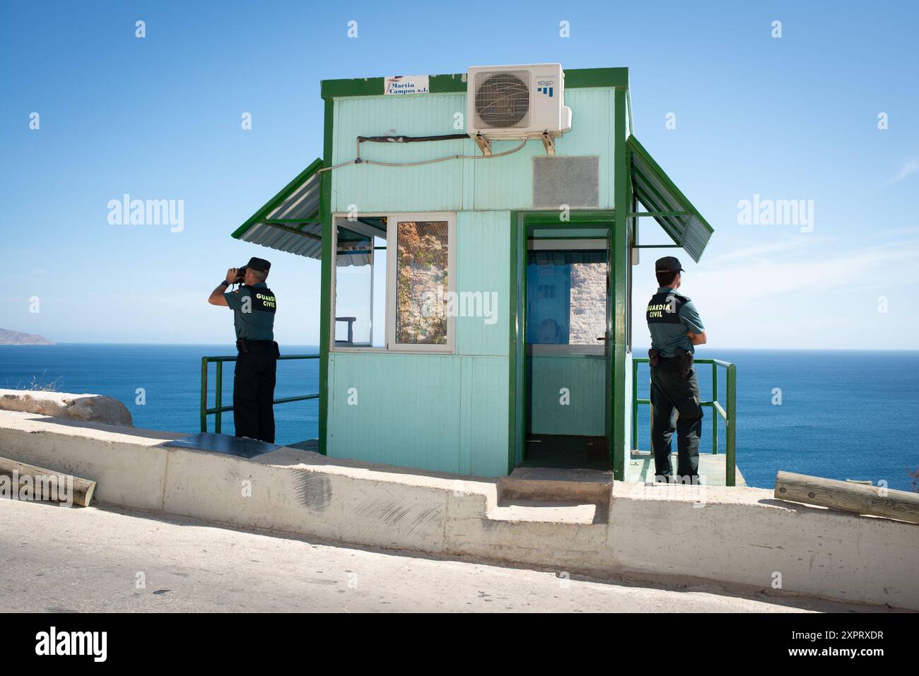 Border security forces hi-res stock photography and images - Alamy