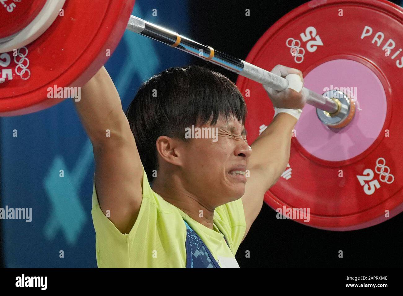 Surodchana Khambao of Thailand competes during the women's 49kg ...
