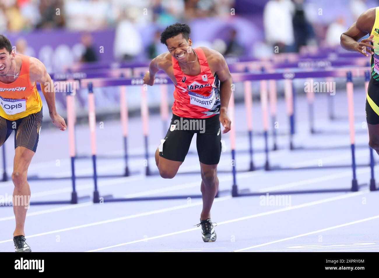 Saint-Denis, France. 7th Aug, 2024. Rachid Muratake (JPN) Athletics ...