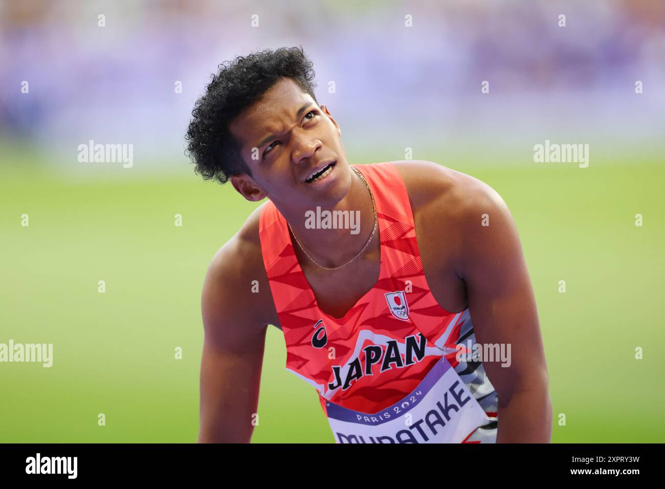 Saint-Denis, France. 7th Aug, 2024. Rachid Muratake (JPN) Athletics ...