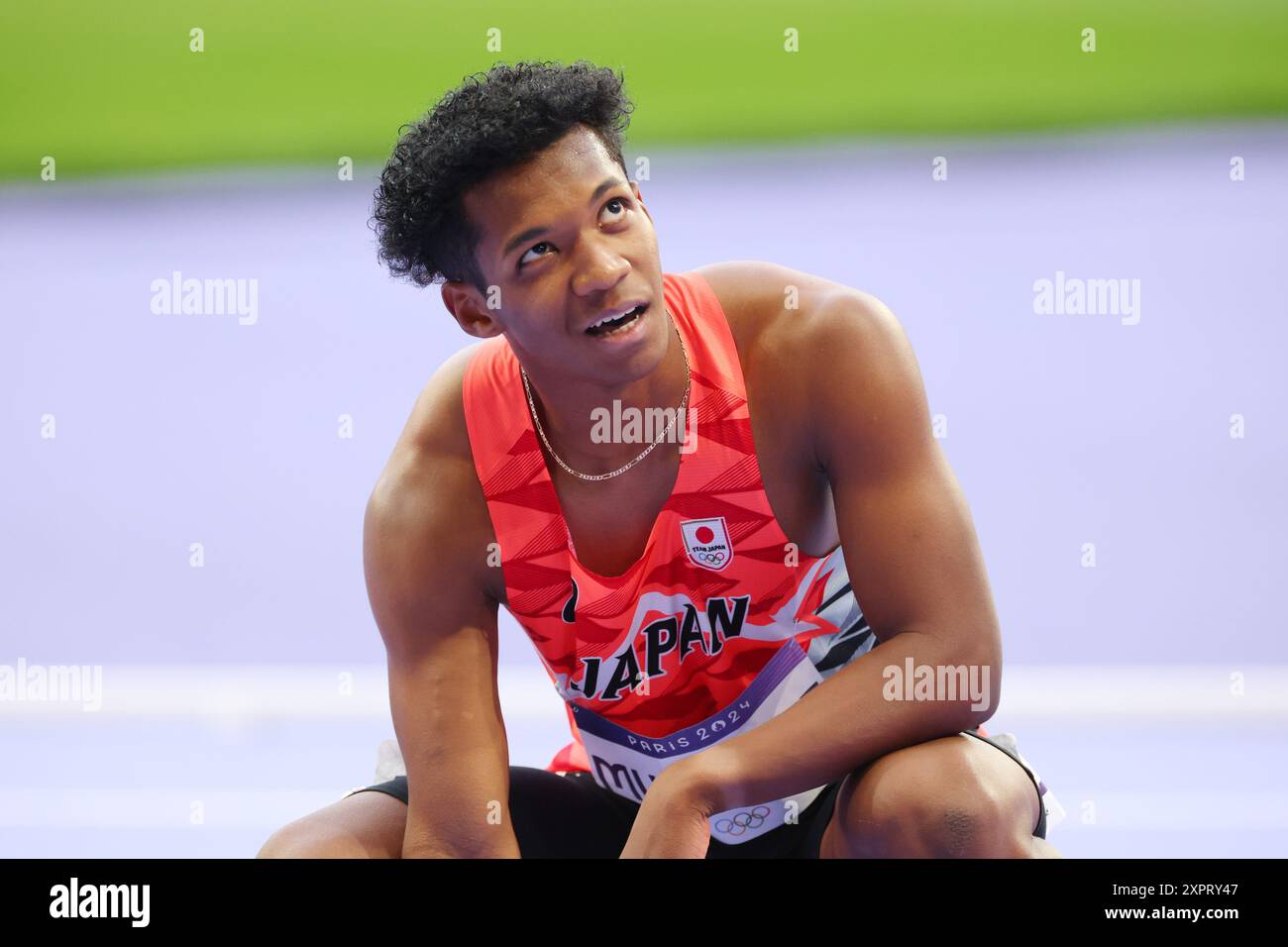 Saint-Denis, France. 7th Aug, 2024. Rachid Muratake (JPN) Athletics ...