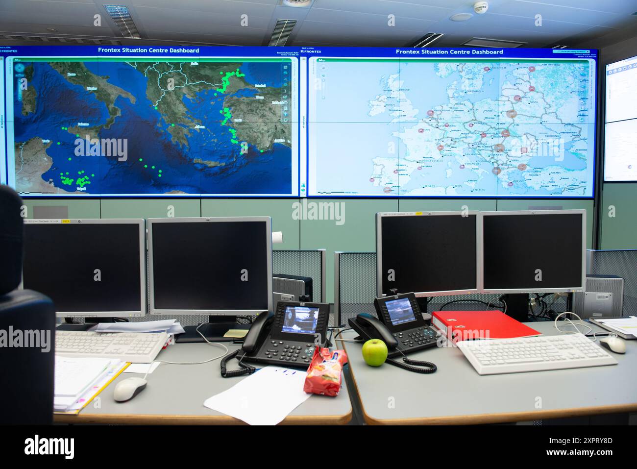 Situation display map hi-res stock photography and images - Alamy