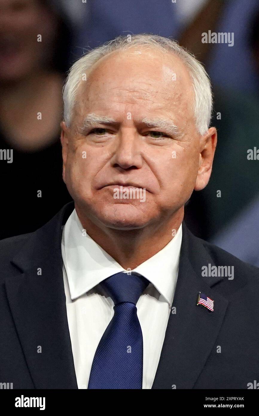 Pa. 06th Aug, 2024. Tim Walz at a public appearance for Kamala Harris ...