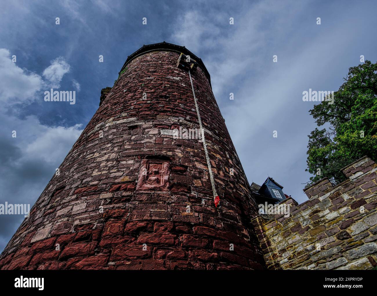 Rapunzel tower hi-res stock photography and images - Alamy