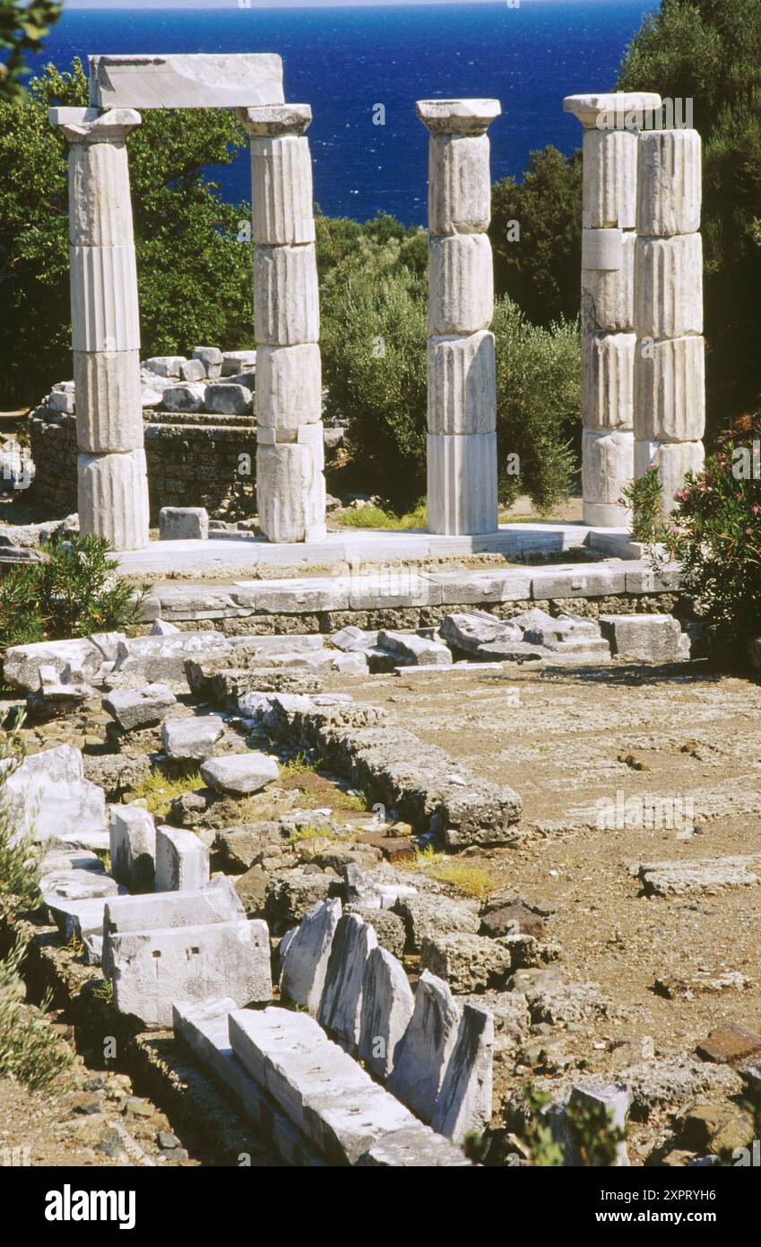 Sanctuary of the great gods hi-res stock photography and images - Alamy