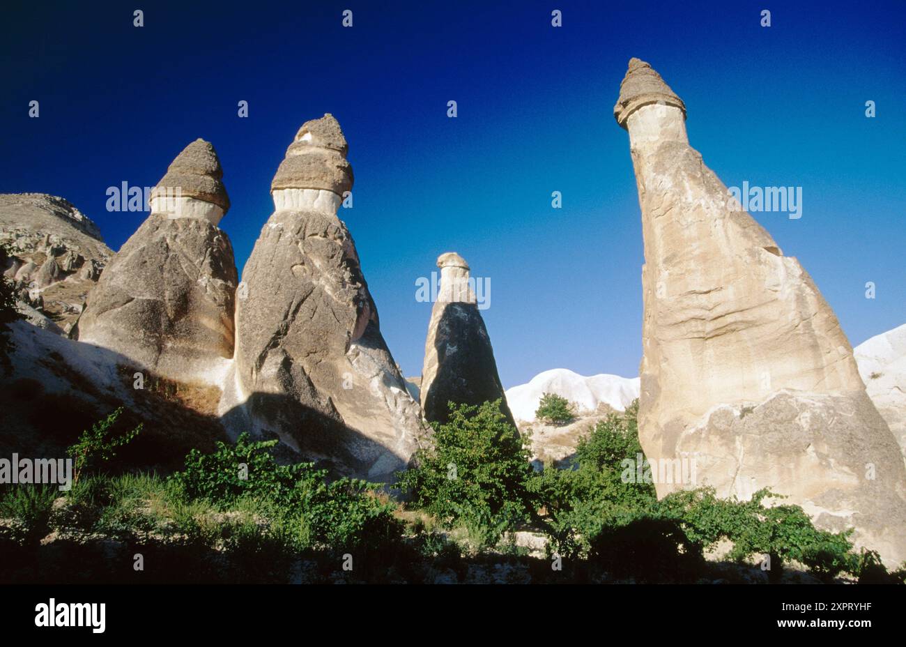 Fairy Chimneys in Pasabagi. Zelve. Capadocia. Turkey Stock Photo - Alamy
