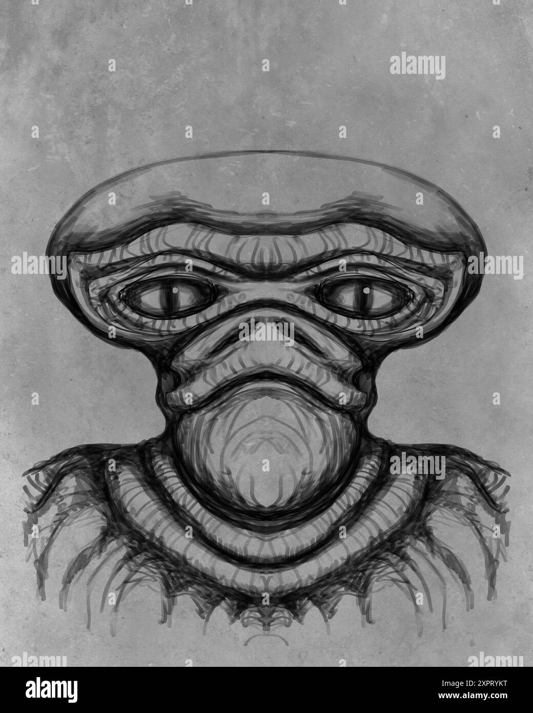 Digital creature form hi-res stock photography and images - Alamy