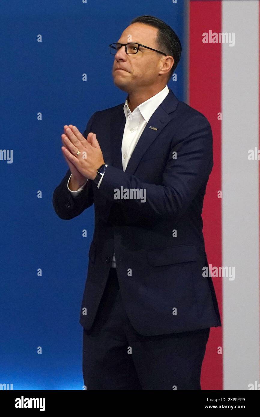 Pa. 06th Aug, 2024. Josh Shapiro at a public appearance for Kamala ...