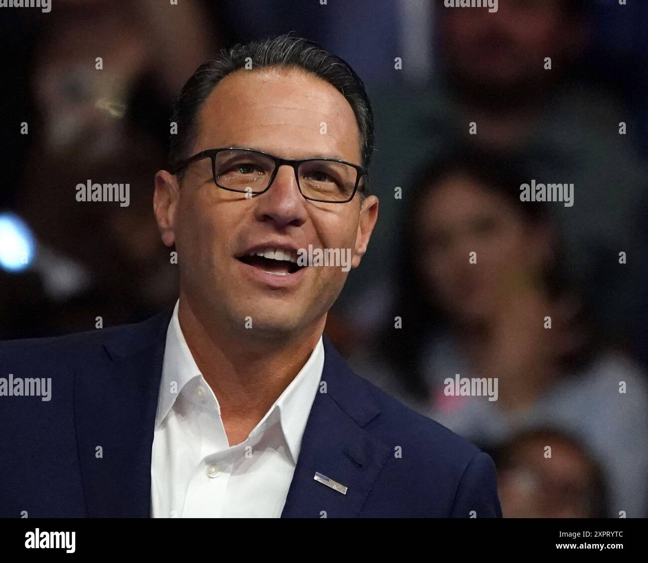 Pa. 06th Aug, 2024. Josh Shapiro at a public appearance for Kamala ...
