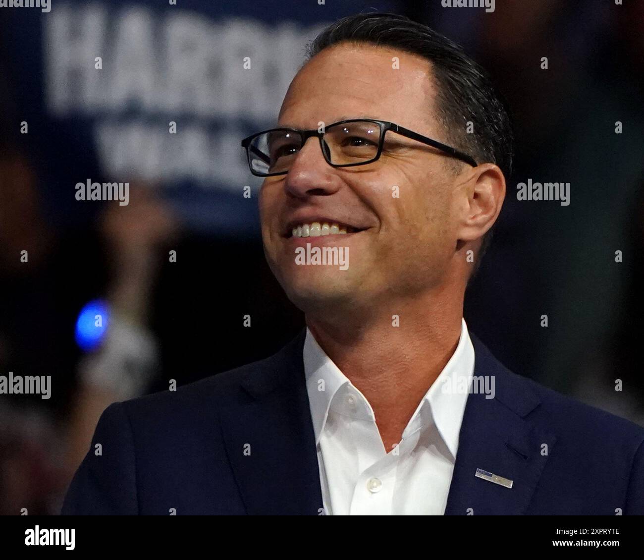 Pa. 06th Aug, 2024. Josh Shapiro at a public appearance for Kamala ...