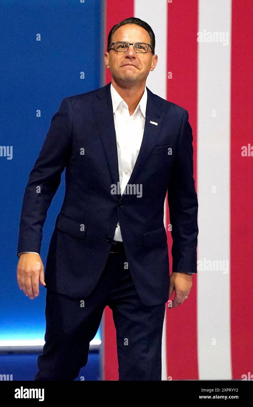 Pa. 06th Aug, 2024. Josh Shapiro at a public appearance for Kamala ...