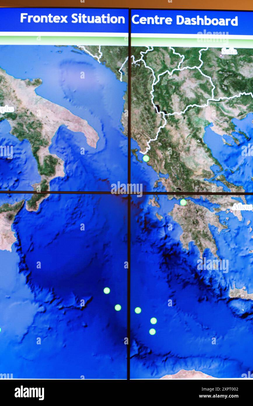 Mediterranean sea map hi-res stock photography and images - Alamy