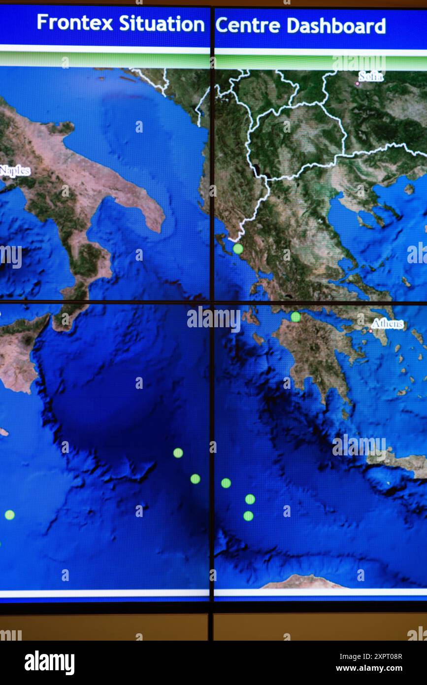 Operational map hi-res stock photography and images - Alamy