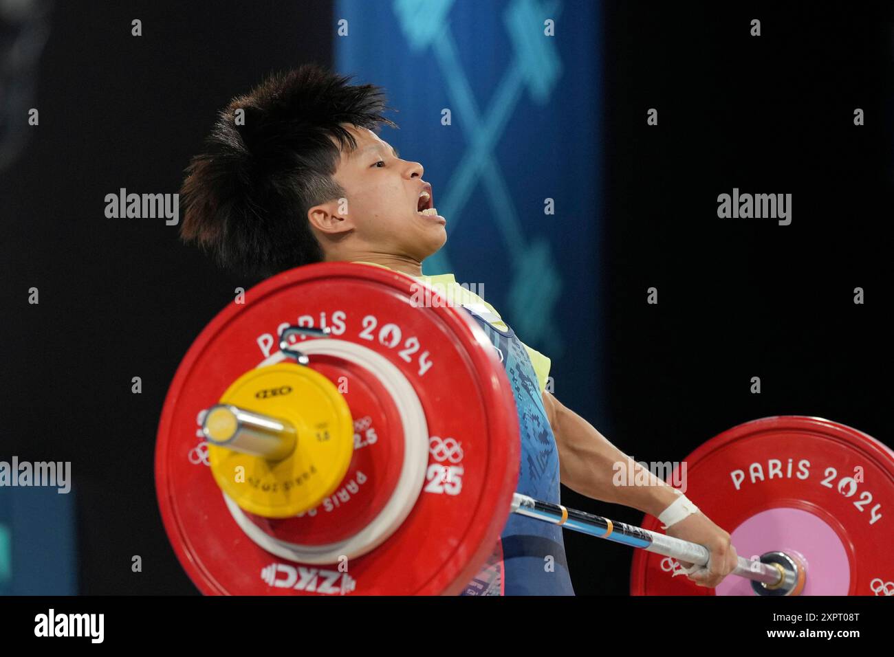 Surodchana Khambao of Thailand competes during the women's 49kg ...