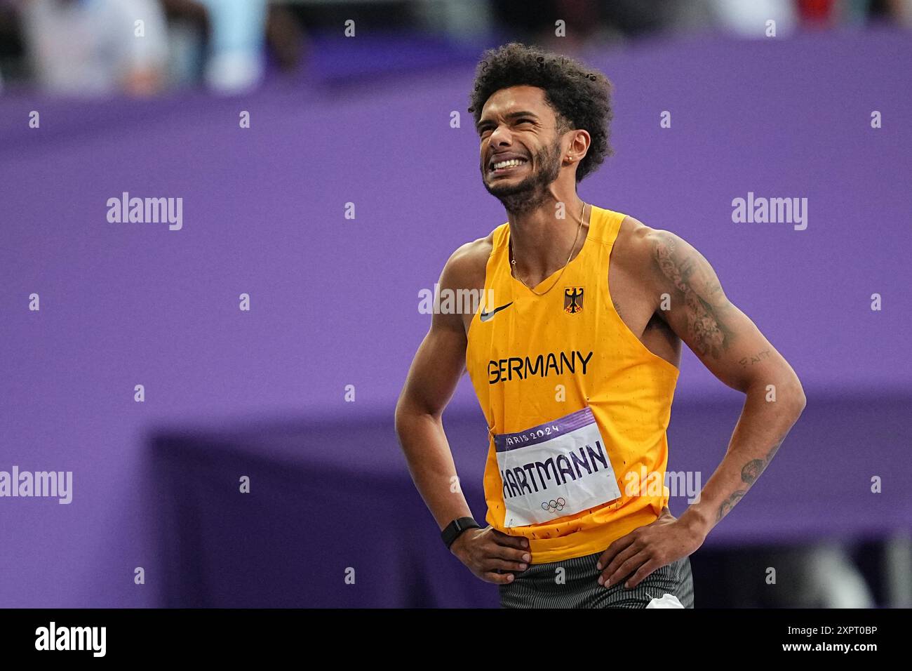 Saint Denis, France. 07th Aug, 2024. Olympics, Paris 2024, athletics ...