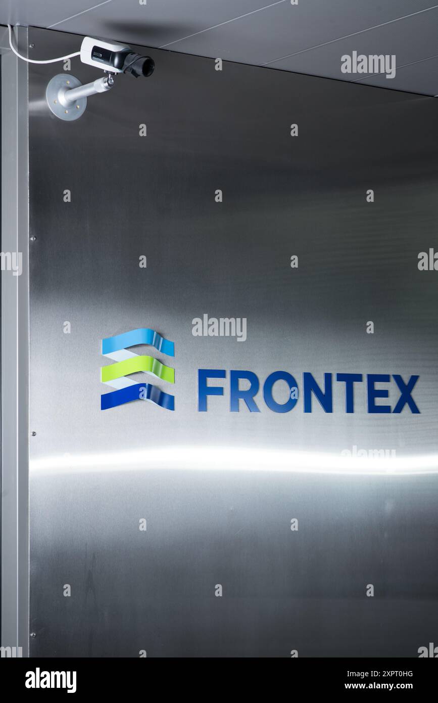 Frontex building hi-res stock photography and images - Alamy