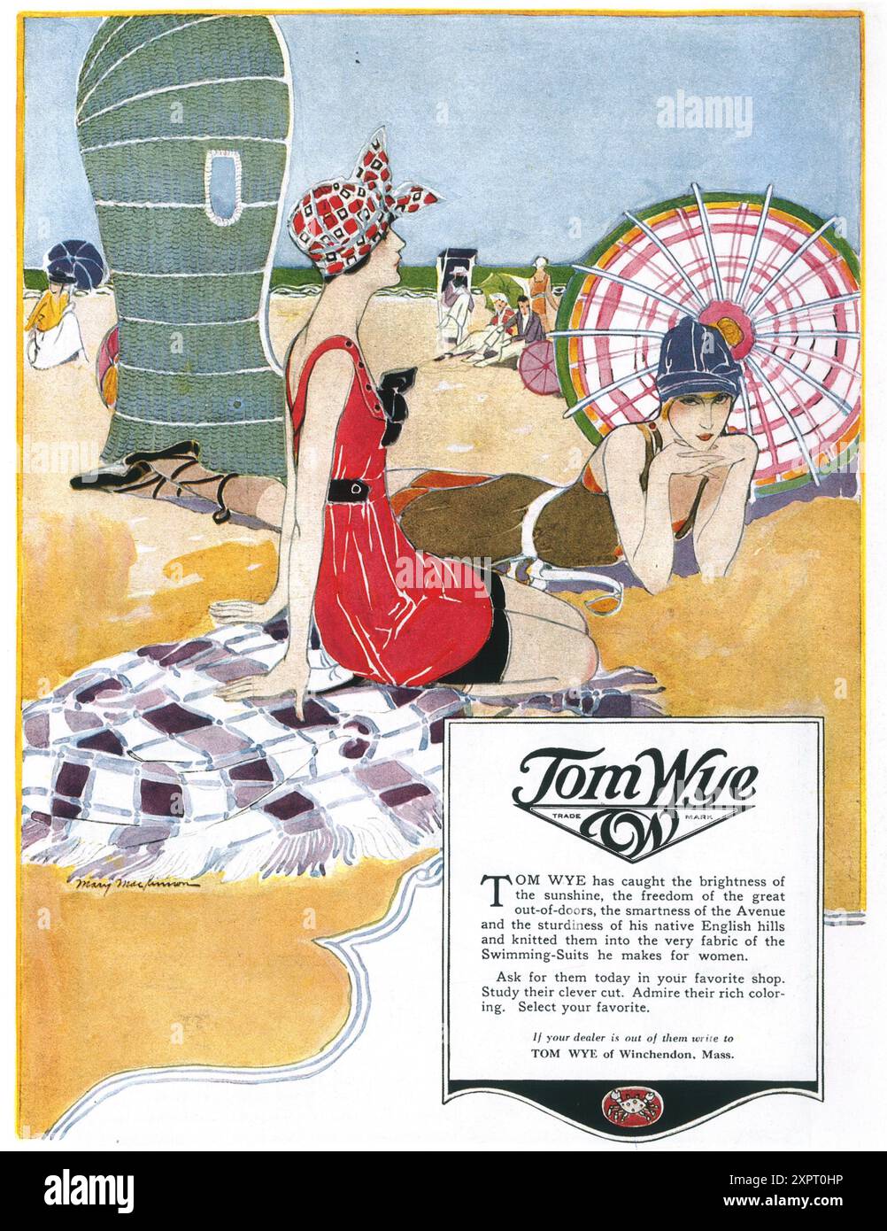 Bathing suits 1910s hi-res stock photography and images - Alamy