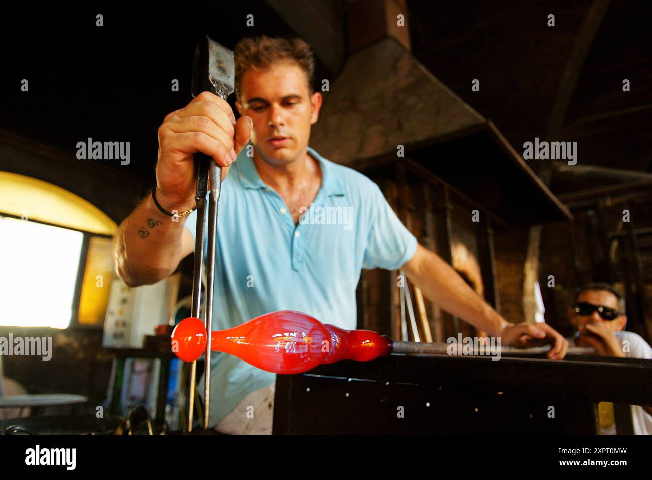 Handmade glass manufacturing Guardiola, Algaida Es Pla Mallorca Illes ...