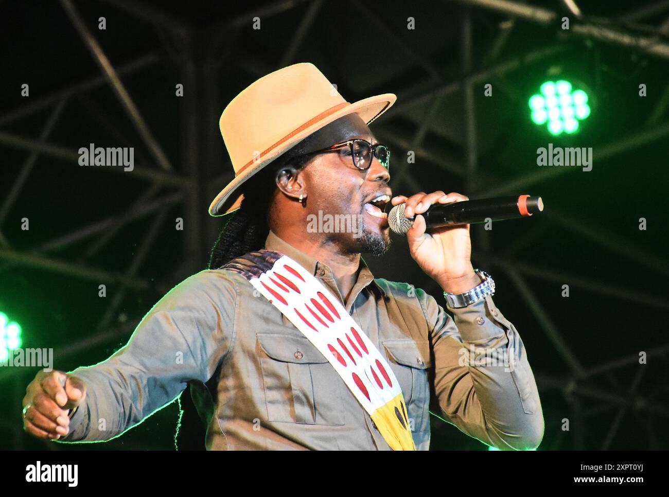 Barbados 2023 Crop Over Festival/Calypso Competition Finals Stock Photo ...