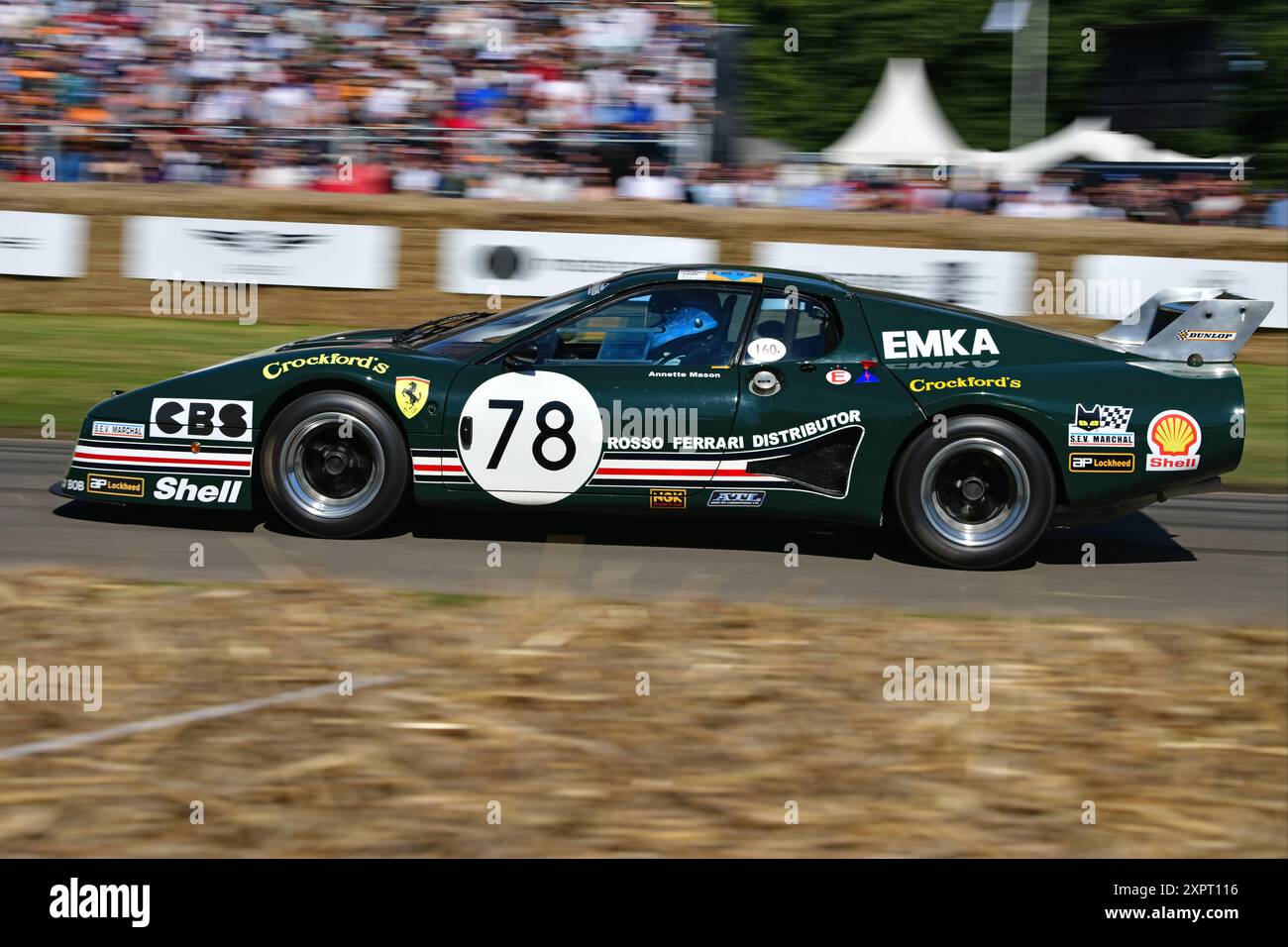 Annette Mason, Ferrari 512 BB LM, In the early 1980’s the quest for ...