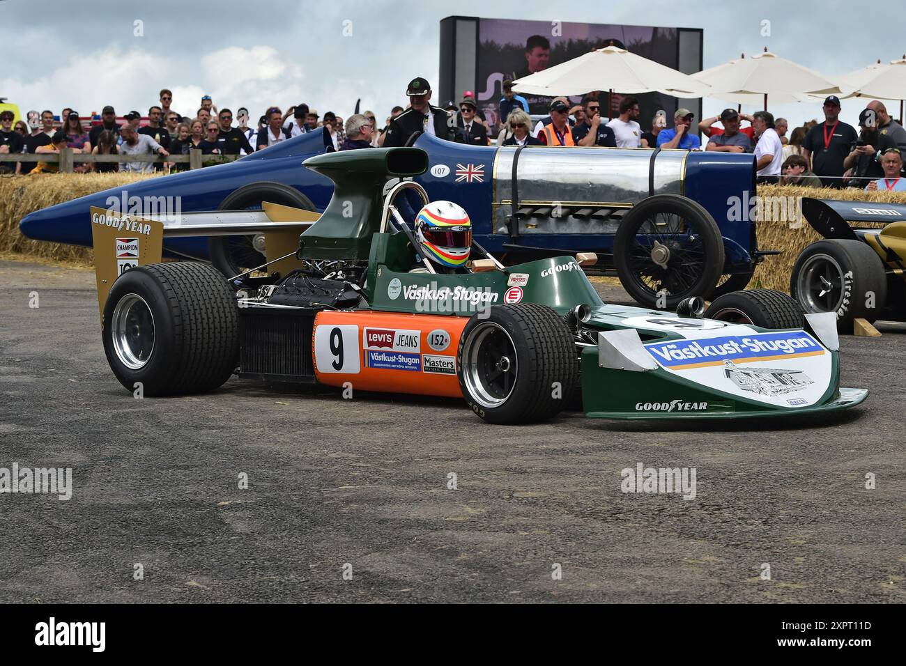 Joe Twyman, March-Cosworth 741, In the early 1980’s the quest for ...