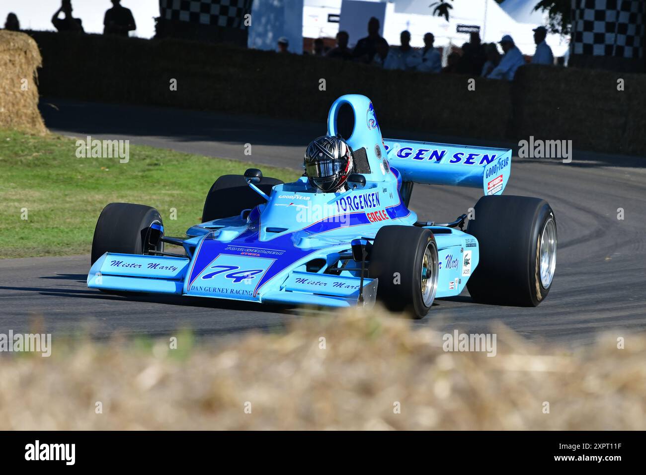 Michael Lyons, Gurney Eagle-Chevrolet FA74, In the early 1980’s the ...