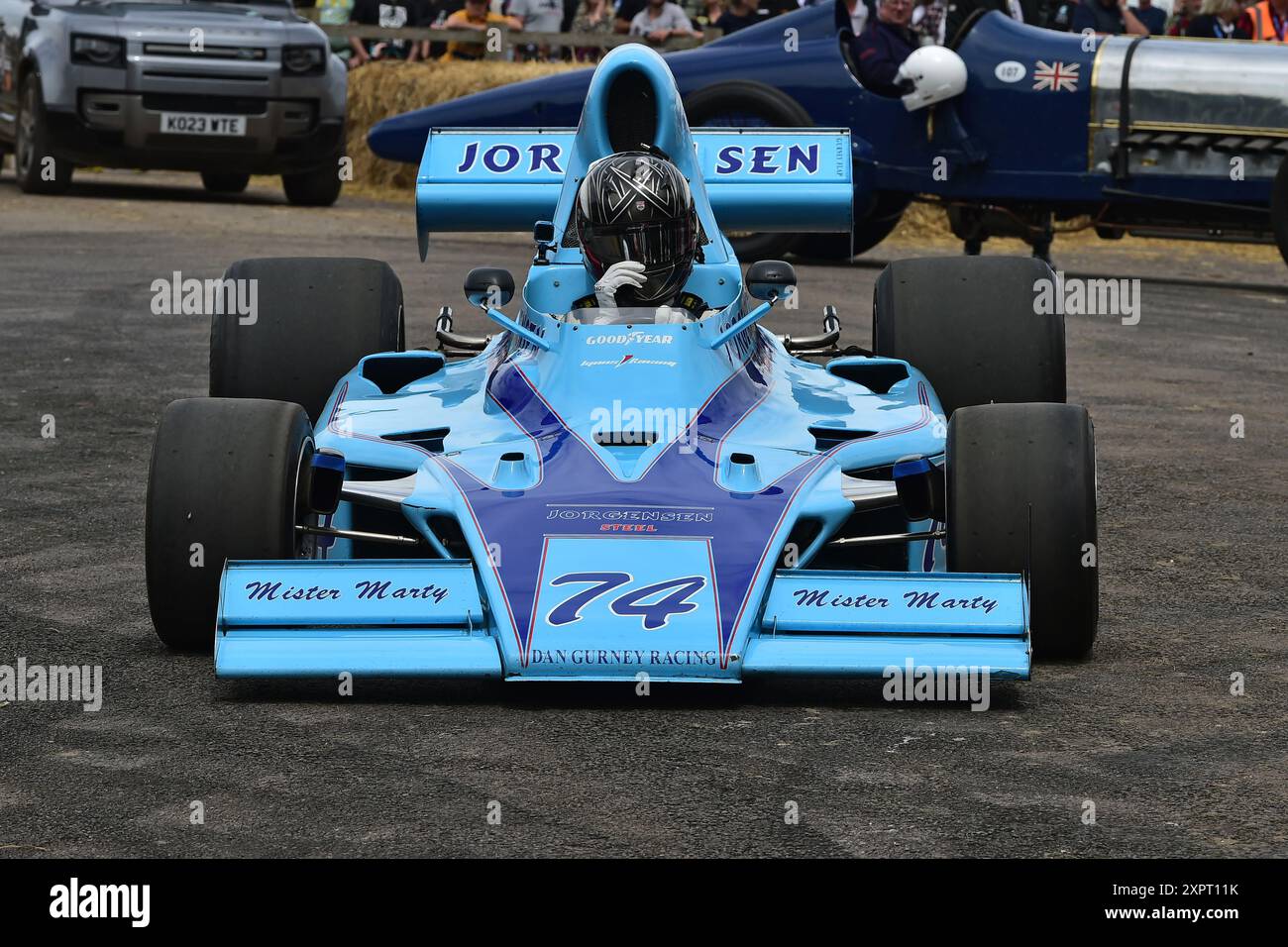 Michael Lyons, Gurney Eagle-Chevrolet FA74, In the early 1980’s the ...
