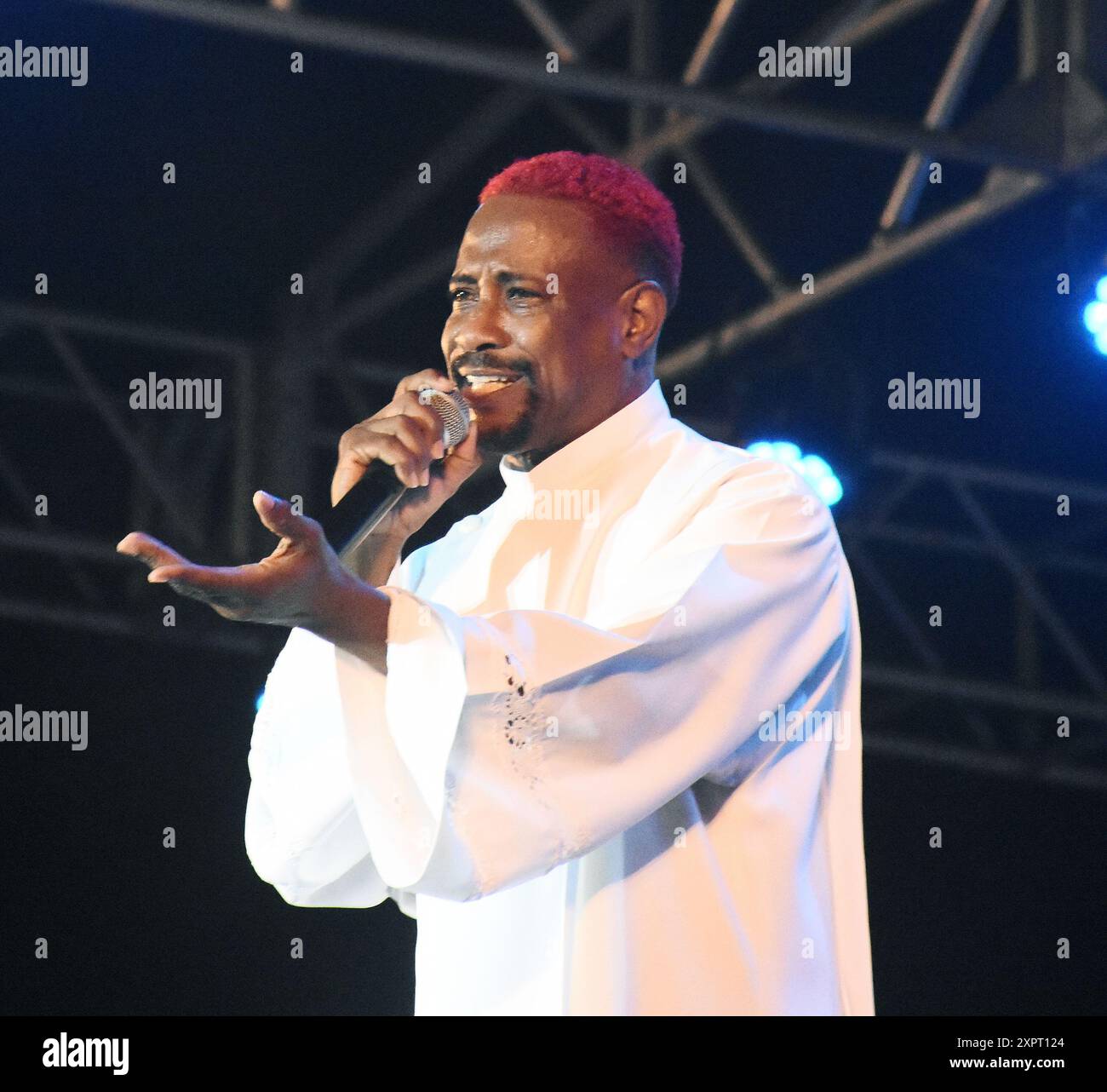 Barbados 2023 Crop Over Festival/Calypso Competition Finals Stock Photo ...