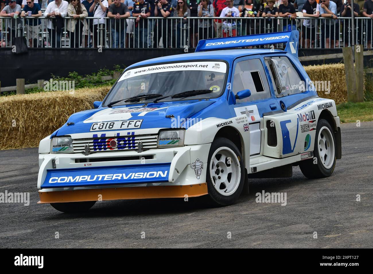 Stuart Larbey, Simon Larbey, MG Metro 6R4, In the early 1980’s the ...