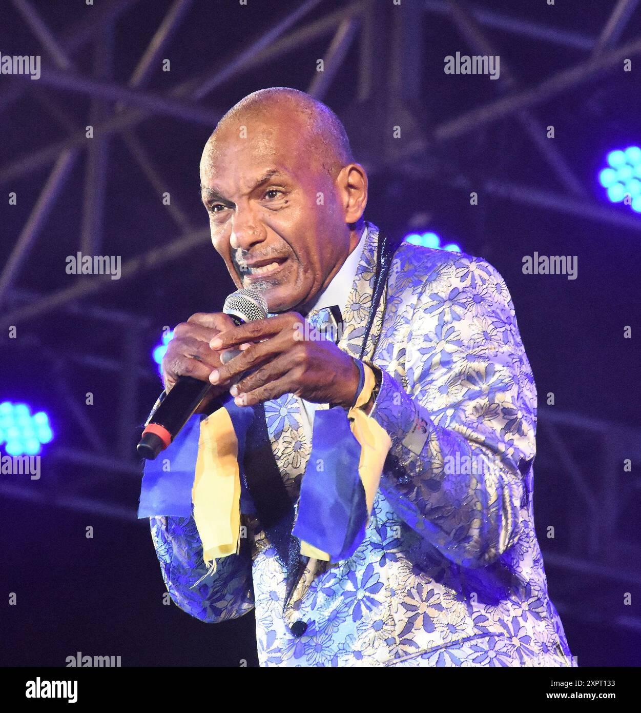 Barbados 2023 Crop Over Festival/Calypso Competition Finals Stock Photo ...