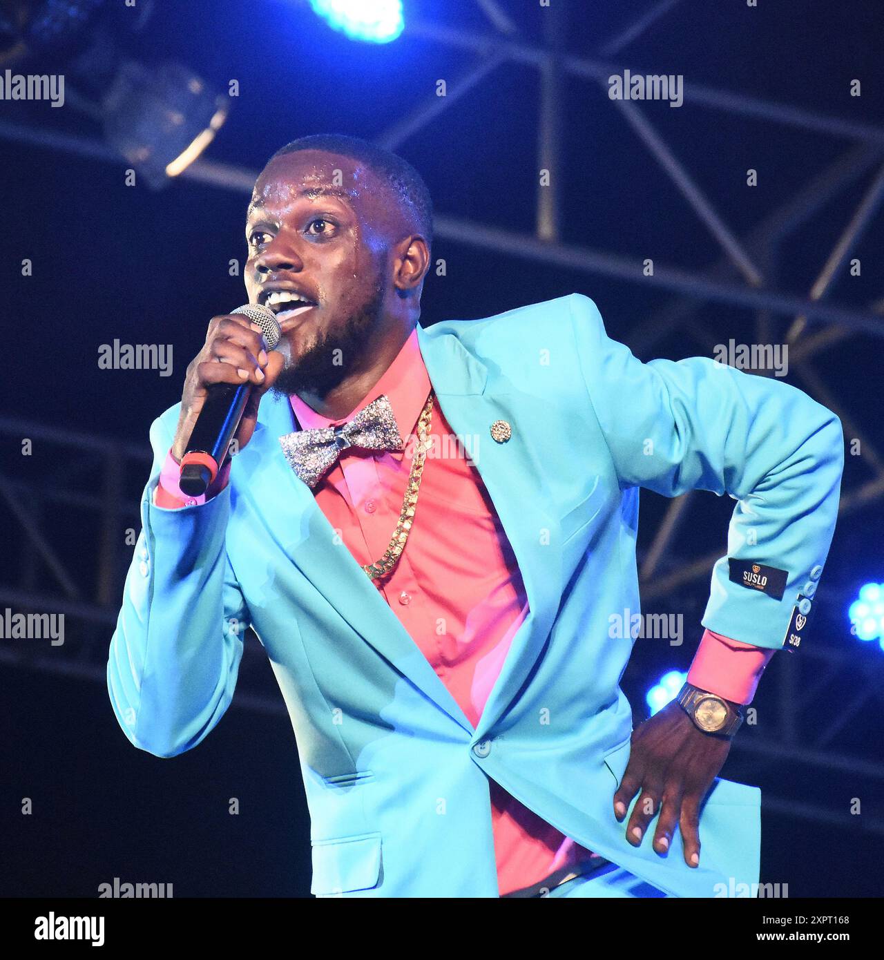 Barbados 2023 Crop Over Festival/Calypso Competition Finals Stock Photo ...
