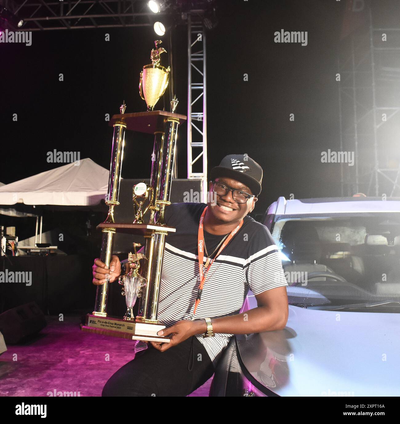Barbados 2023 Crop Over Festival/Calypso Competition Finals Stock Photo ...