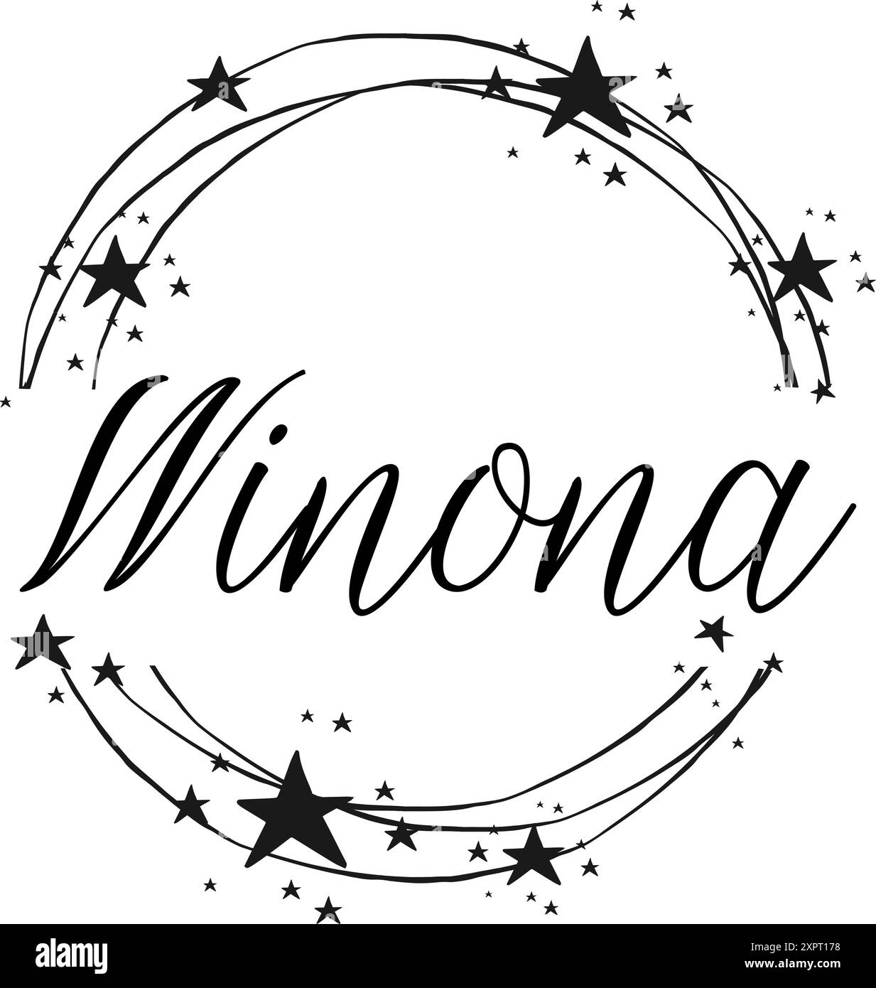 Winona silhouette hi-res stock photography and images - Alamy