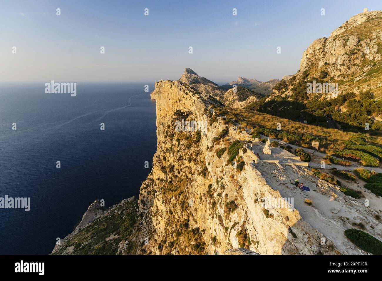 Mirador de Sa Creueta, tip The Nao, Formentor Peninsula, Pollensa ...