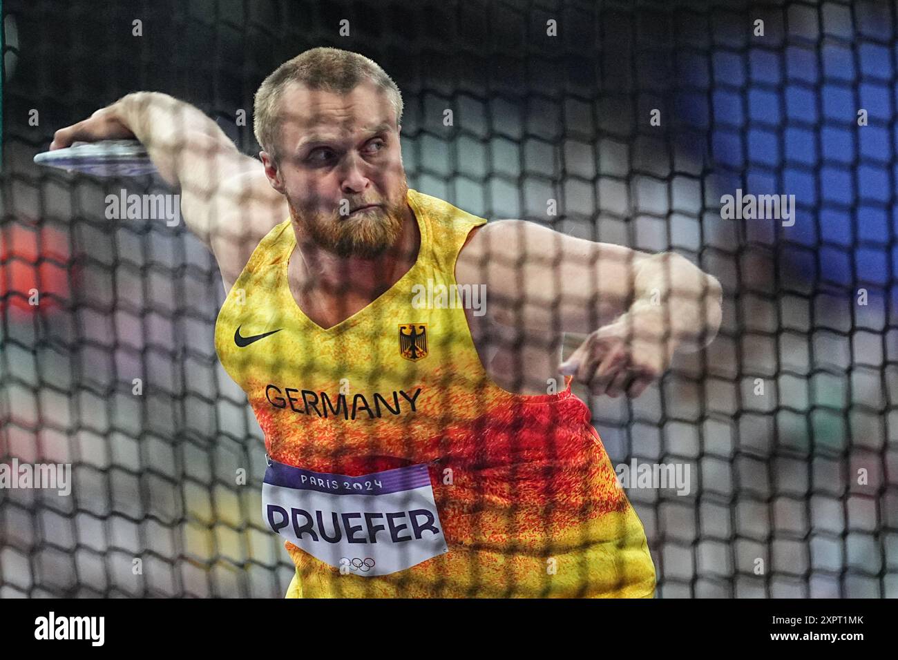 Saint Denis, France. 07th Aug, 2024. Olympics, Paris 2024, athletics ...