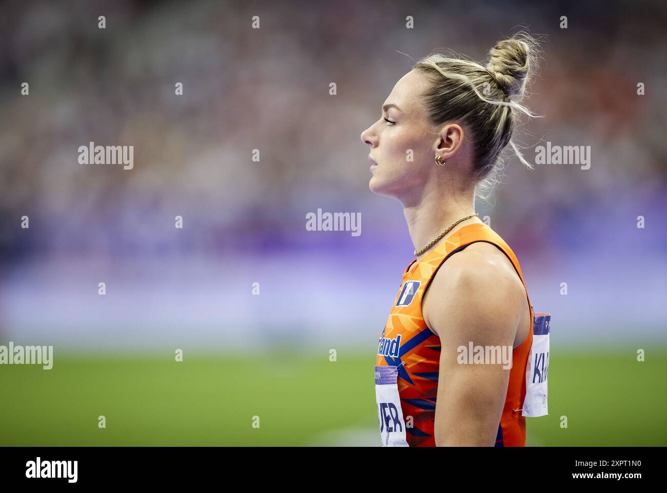 PARIS - Lieke Klaver prior to the semi-final 200 meters, during the ...