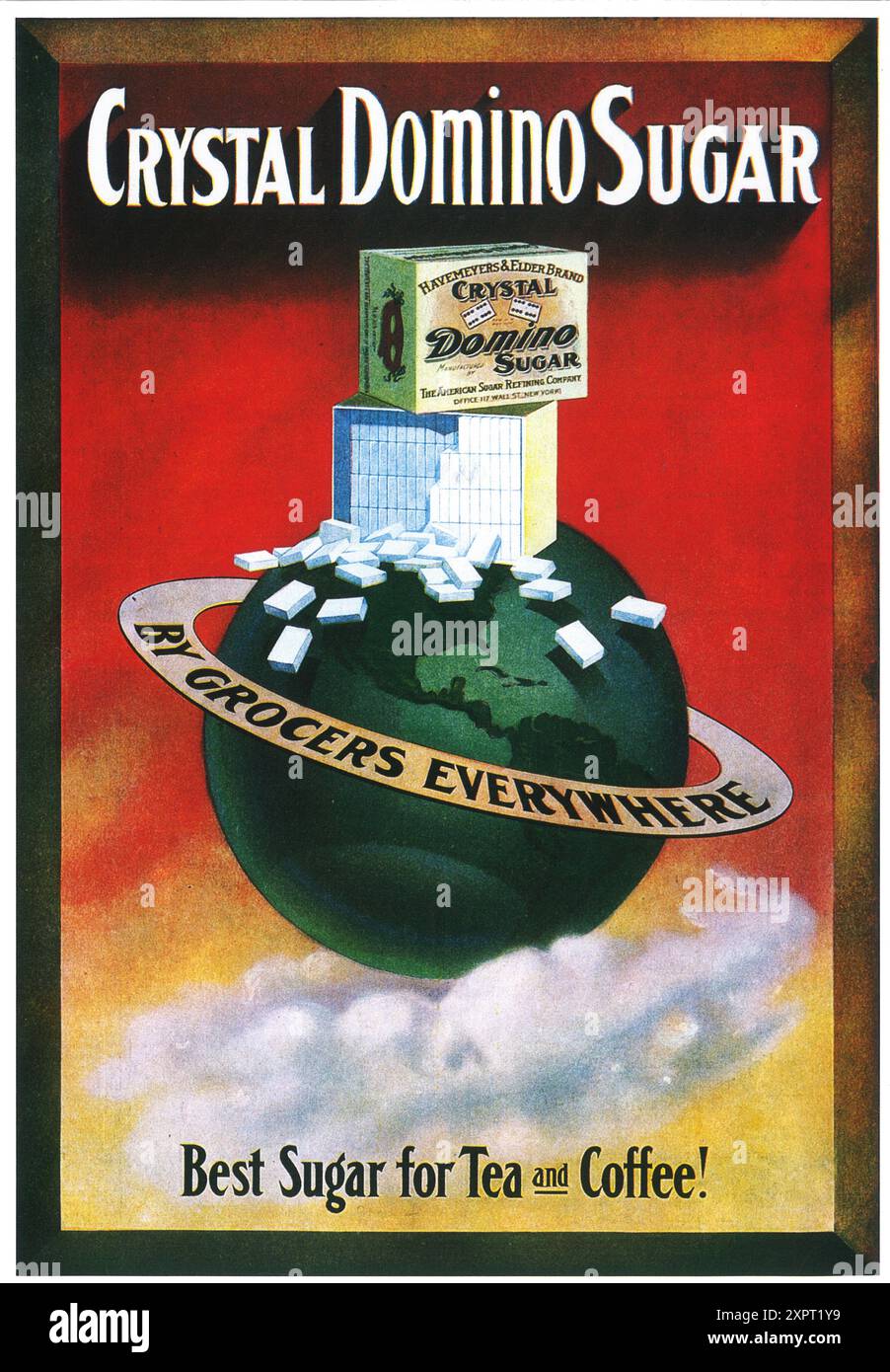 Sugar advertisements hi-res stock photography and images - Alamy