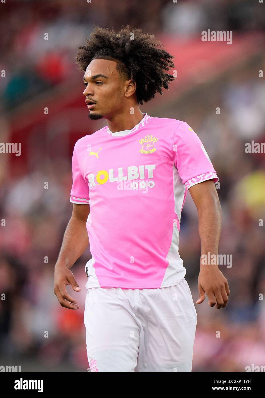 Southampton’s Sekou Mara during the pre-season friendly match at St ...