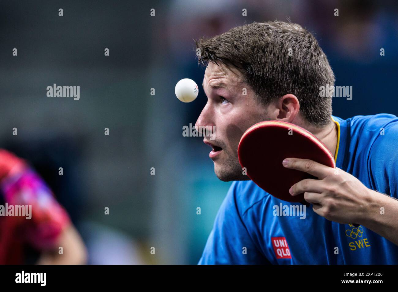 Paris, France. 07th Aug, 2024. Kristian Karlsson of, Sweden., . in the ...